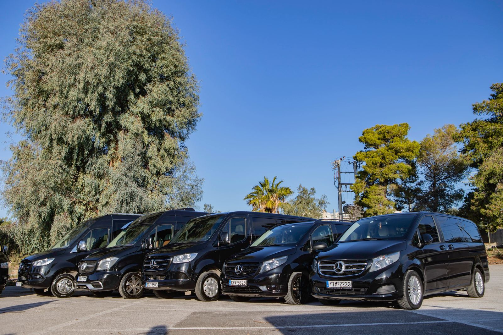 Επικοινωνία - Diamond vip transfer services